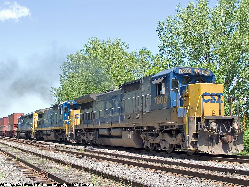 CSX 7600